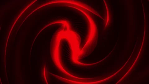 Red twisted wave background. Beautiful w... | Stock Video | Pond5