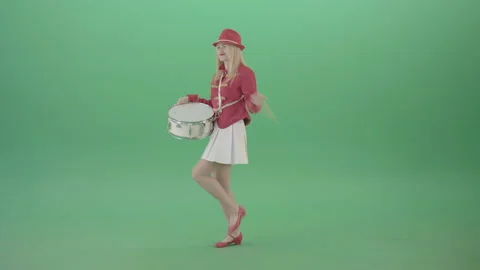 Green Screen Drummer Stock Video Footage | Royalty Free Green Screen ...