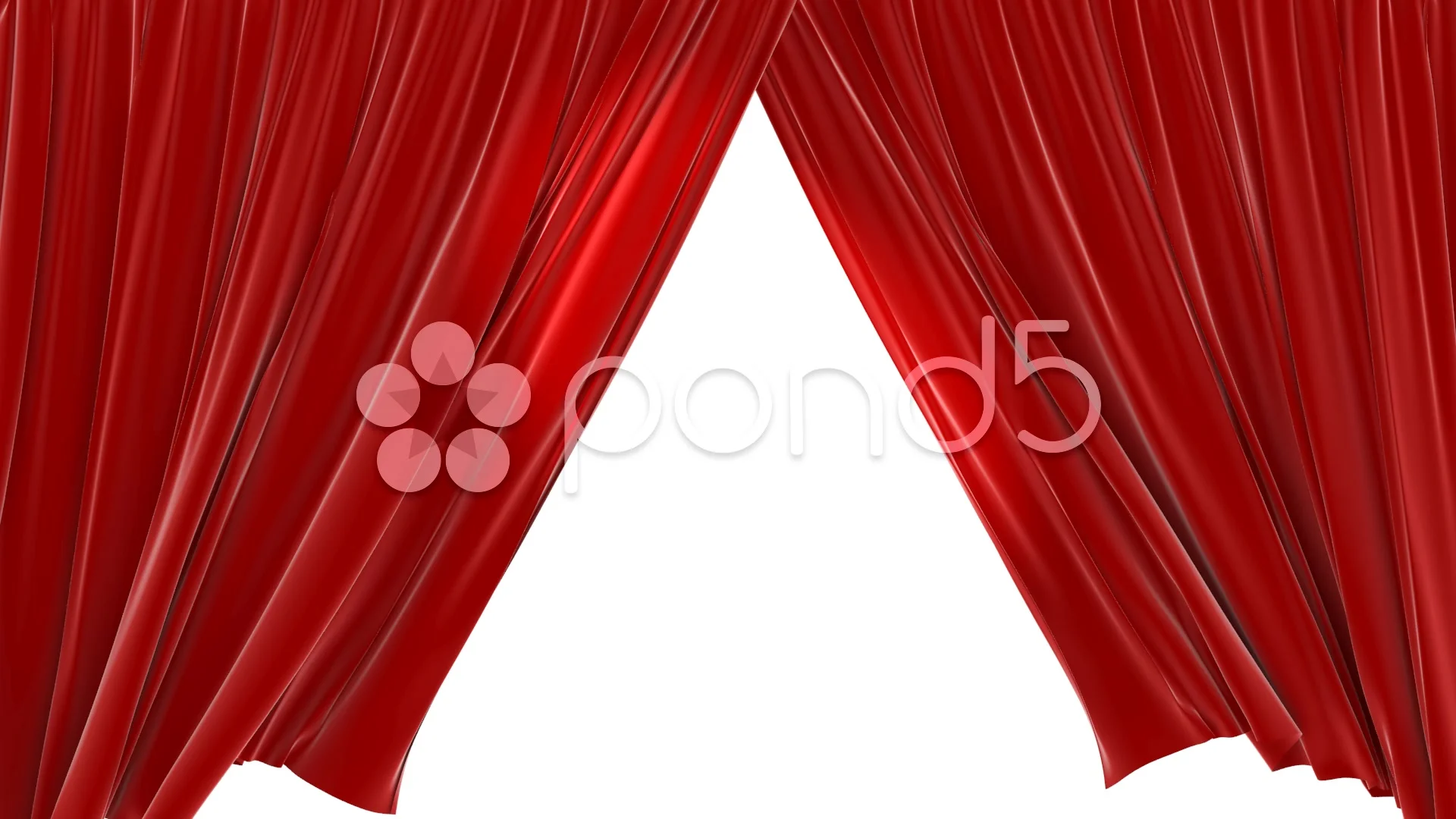 Stage Curtains Closed