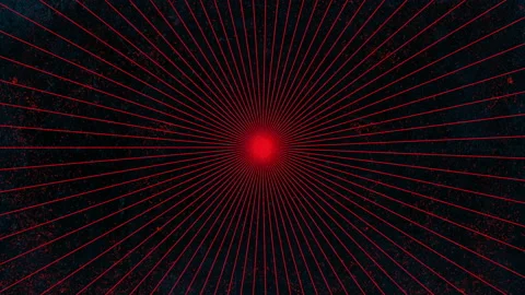 Red vertigo lines with black texture | Stock Video | Pond5