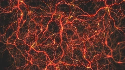 Red vessels, human veins through which b... | Stock Video | Pond5