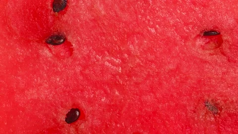 Red watermelon cut background texture | Stock Video | Pond5