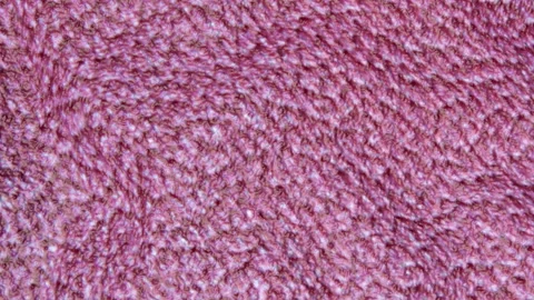 Red wave animated surface with texture. ... | Stock Video | Pond5