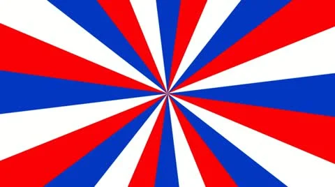 Red, White and Blue Spinning Pinwheel Ba... | Stock Video | Pond5