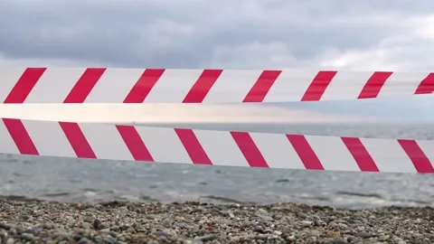 Warning Ribbon Stock Video Footage | Royalty Free Warning Ribbon Videos ...