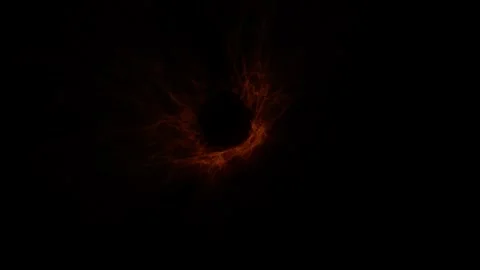 Red Wormhole vortex geometric grid tunne... | Stock Video | Pond5