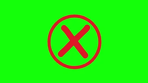 Red Circle Green Screen Stock Videos – Royalty-Free HD & 4K Videos