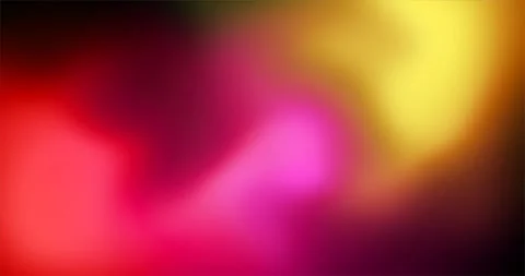 red yellow black chromatic gradient back... | Stock Video | Pond5