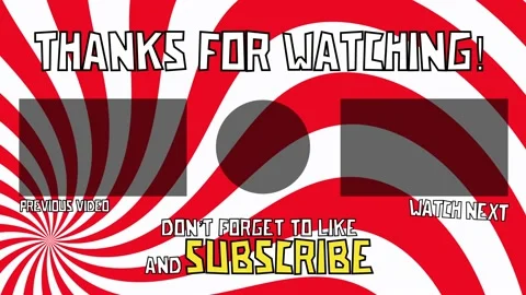 Outro Stock Video Footage | Royalty Free Outro Videos | Pond5