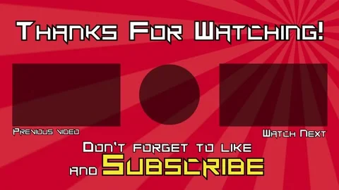 Yoputube Banner Template Stock Footage ~ Royalty Free Stock Videos | Pond5