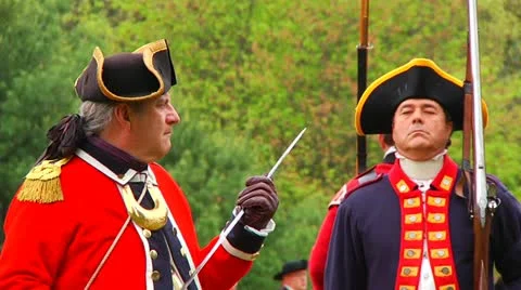 Redcoat Stock Video Footage | Royalty Free Redcoat Videos | Pond5