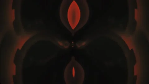 Redish spiral strips shrinking backgroun... | Stock Video | Pond5