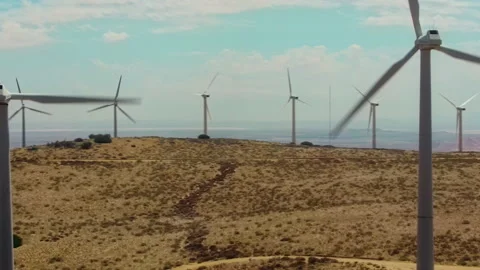 Reducing carbon footprint with green ene... | Stock Video | Pond5