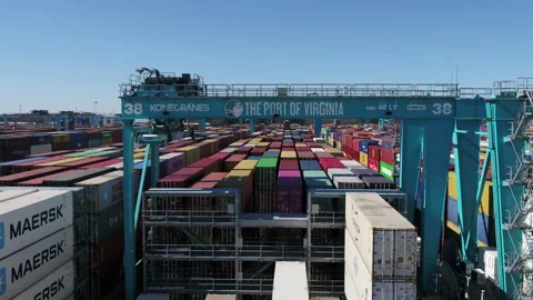 Reefer Container Stock Videos – Royalty-Free HD & 4K Videos