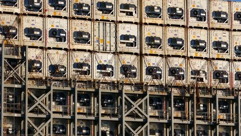 Reefer Container Stock Videos – Royalty-Free HD & 4K Videos