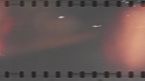 Reel film tape background, scratch film ... | Stock Video | Pond5