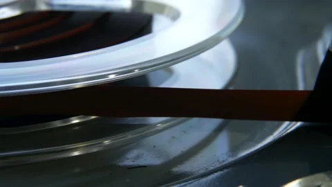 Reel To Reel Recording Police Interview,... | Stock Video | Pond5