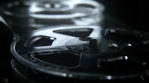 Reel To Reel Recording Police Interview,... | Stock Video | Pond5