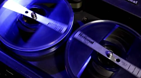 Reel To Reel Computer Stock Video Footage | Royalty Free Reel To Reel ...