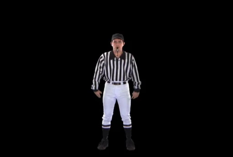 A Football Referee Touchdown Stock Videos – Royalty-Free HD & 4K Videos