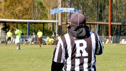 A Football Referee Touchdown Stock Videos – Royalty-Free HD & 4K Videos