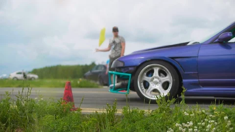 Car Referee Stock Videos – Royalty-Free HD & 4K Videos