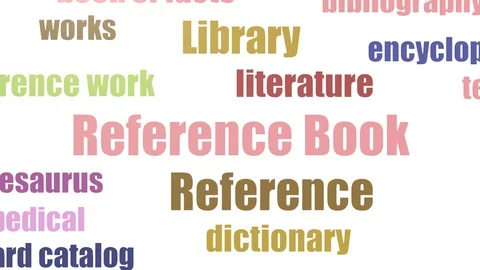 Word Reference Stock Footage ~ Royalty Free Stock Videos | Pond5