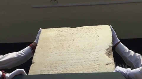 REFILE: World's oldest, complete Ten Com... | Stock Video | Pond5