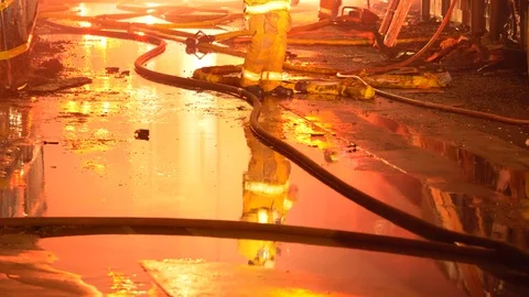 Fire Put Out Stock Videos – Royalty-Free HD & 4K Videos