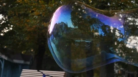 Bubble Explosion Slow Motion Stock Video Footage | Royalty Free Bubble Explosion Slow Motion ...