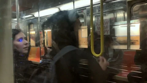 Subway Window Stock Footage ~ Royalty Free Stock Videos | Pond5