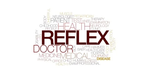 Reflex animated word cloud, text design ... | Stock Video | Pond5