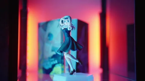 Anime Girl Using Stock Videos – Royalty-Free HD & 4K Videos