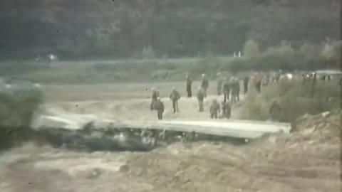 REFORGER II — An annual NATO exercise ... | Stock Video | Pond5