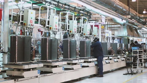 Refrigerator Manufacturing Stock Footage ~ Royalty Free Stock Videos ...