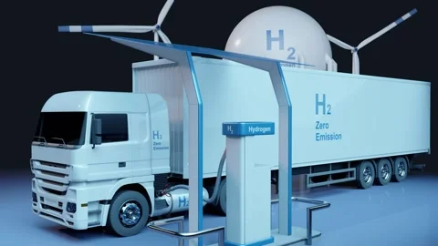 Truck Refueling Stock Footage ~ Royalty Free Stock Videos | Pond5