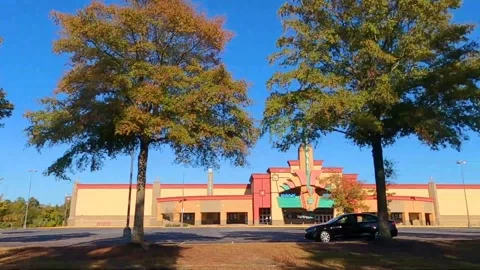 Regal IMAX theater closed due to covid-1... | Stock Video | Pond5