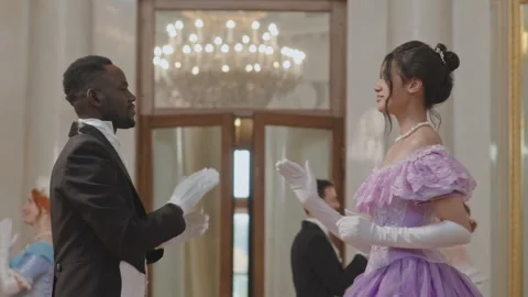 Vintage Ballroom Dancing Stock Video Footage | Royalty Free Vintage ...