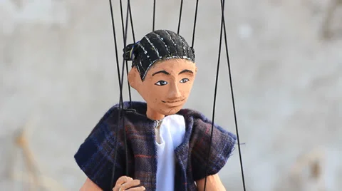 Puppet Stock Footage ~ Royalty Free Stock Videos | Pond5