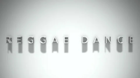 3D Reggae Animation Stock Video Footage | Royalty Free 3D Reggae ...