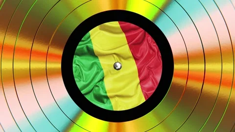 Reggae gold hits record rendered in UHD ... | Stock Video | Pond5