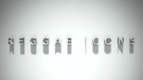 3D Reggae Animation Stock Video Footage | Royalty Free 3D Reggae ...