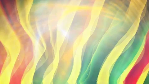 Reggae style abstract background. | Stock Video | Pond5