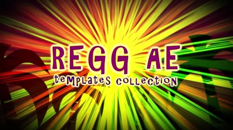 Reggae sun ~ After Effects Template ~ AE #52377876 | Pond5
