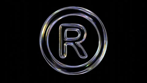 Registered Trademark Sign Stock Footage ~ Royalty Free Stock Videos | Pond5