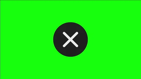 Canceled Green Screen Stock Video Footage | Royalty Free Canceled Green ...