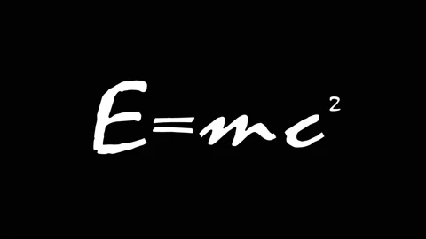 Theory Of Relativity Stock Footage ~ Royalty Free Stock Videos | Pond5