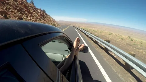 Feet Out Window Stock Video Footage | Royalty Free Feet Out Window ...