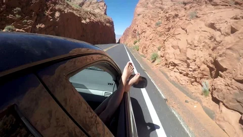 Feet Out Window Stock Video Footage | Royalty Free Feet Out Window ...