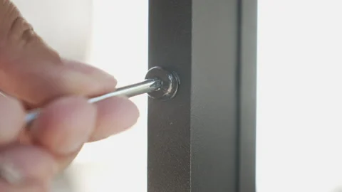 Slow Fastener Stock Footage ~ Royalty Free Stock Videos | Pond5